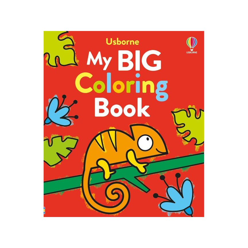 My Big Coloring Book