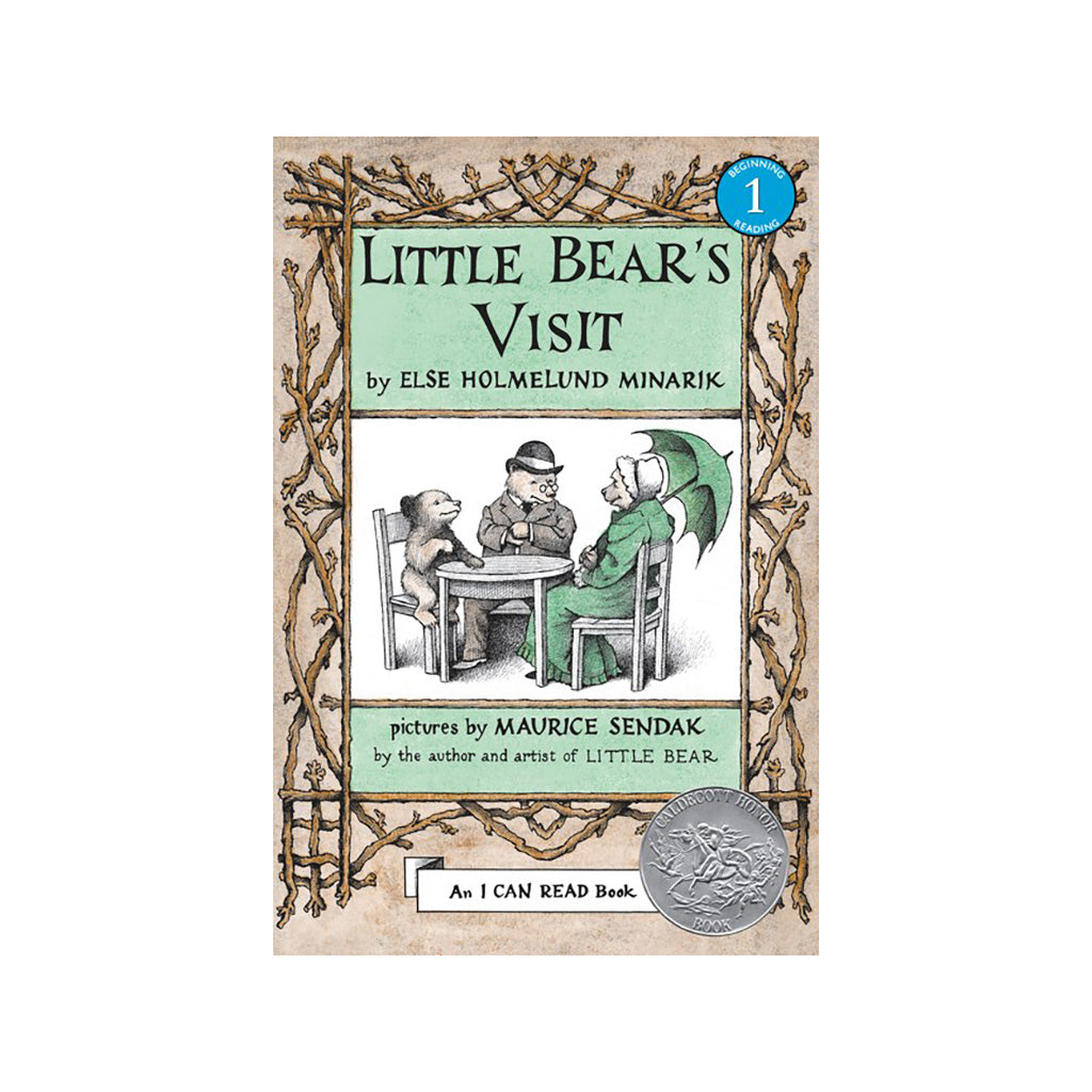 I Can Read! Level 1- Little Bear's Visit