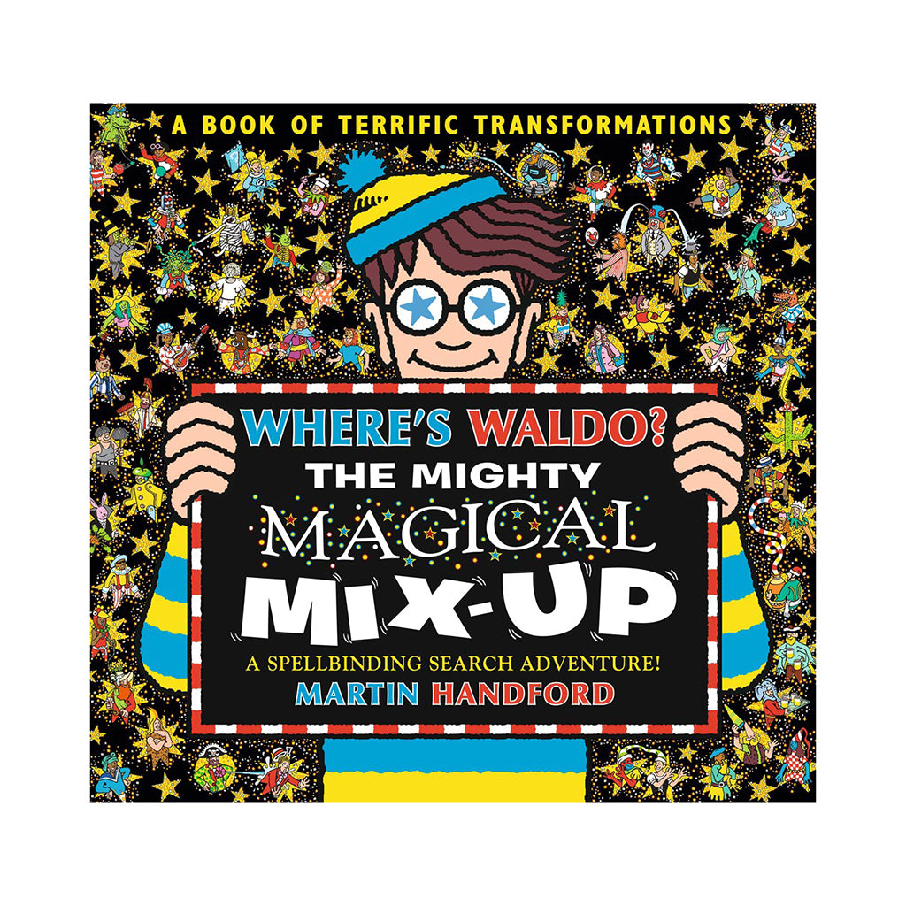 Where's Waldo- The Mighty Magical Mix-Up
