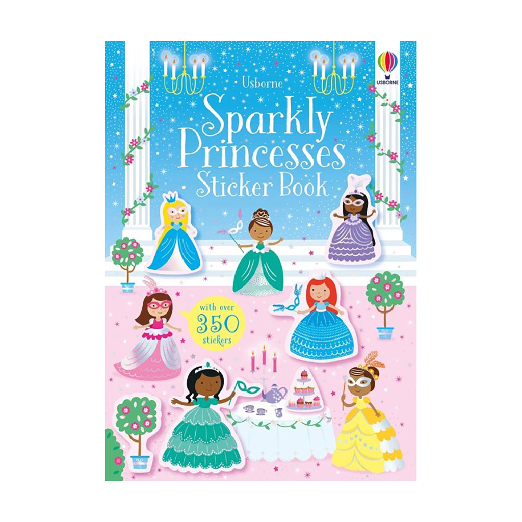 Sparkly Princesses Sticker Book
