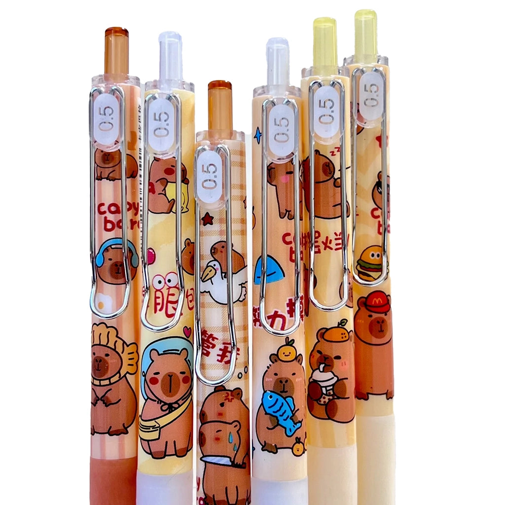 Capybara Gel Pen Blind Box Vol. 1