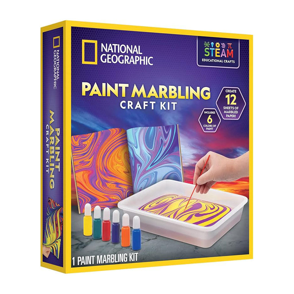 Paint Marbling Craft Kit