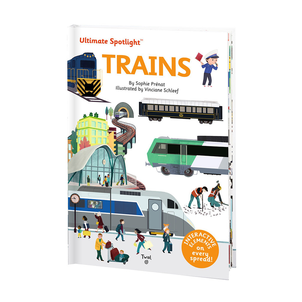 Ultimate Spotlight- Trains