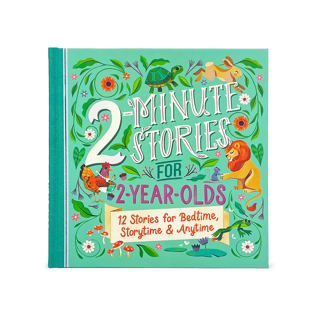2-Minute Stories For 2-Year-Olds Story Book