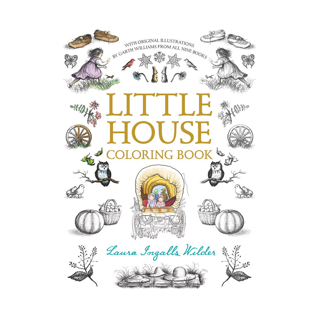 Little House Coloring Book