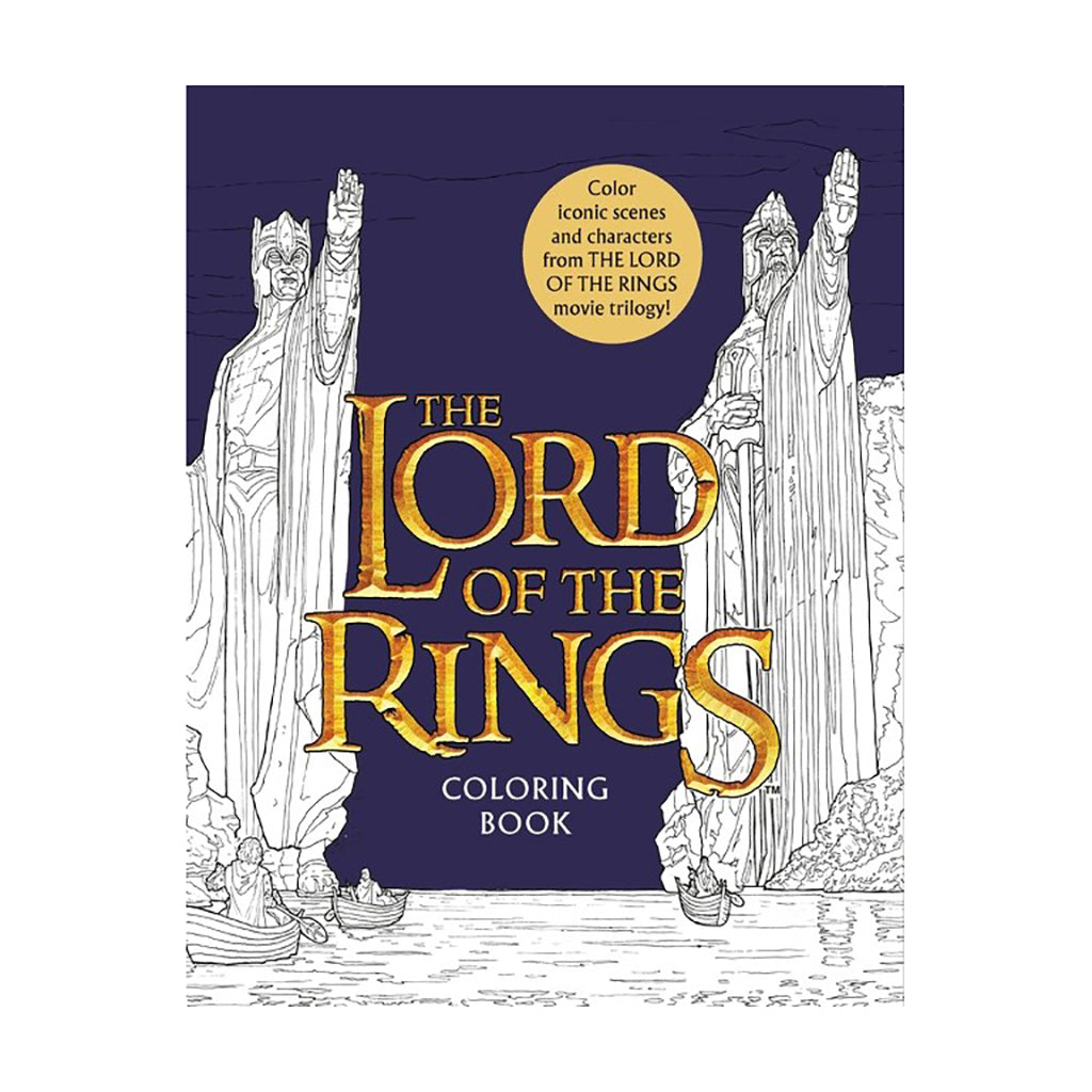The Lord of the Rings Coloring Book