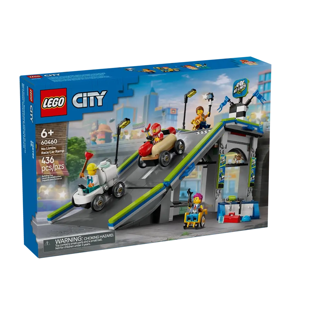 LEGO® City No Limits: Race Car Ramp Track