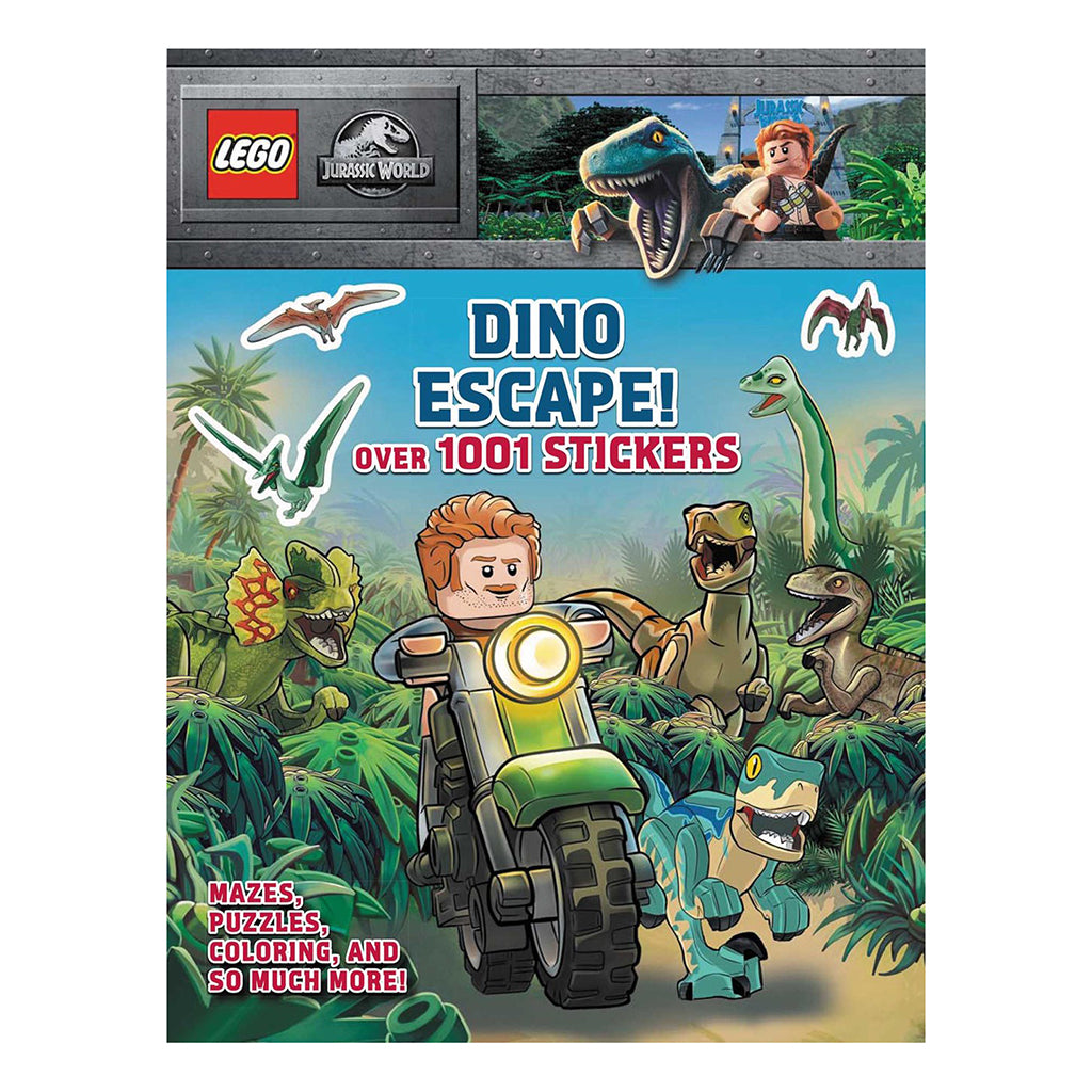 Lego Jurassic World Sticker Book- Dino Escape!
