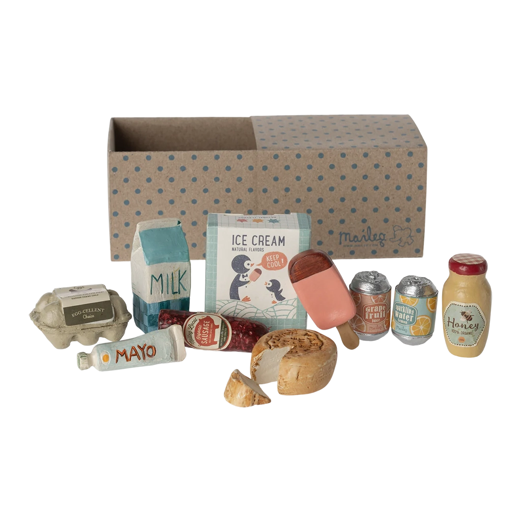 Miniature Grocery Box