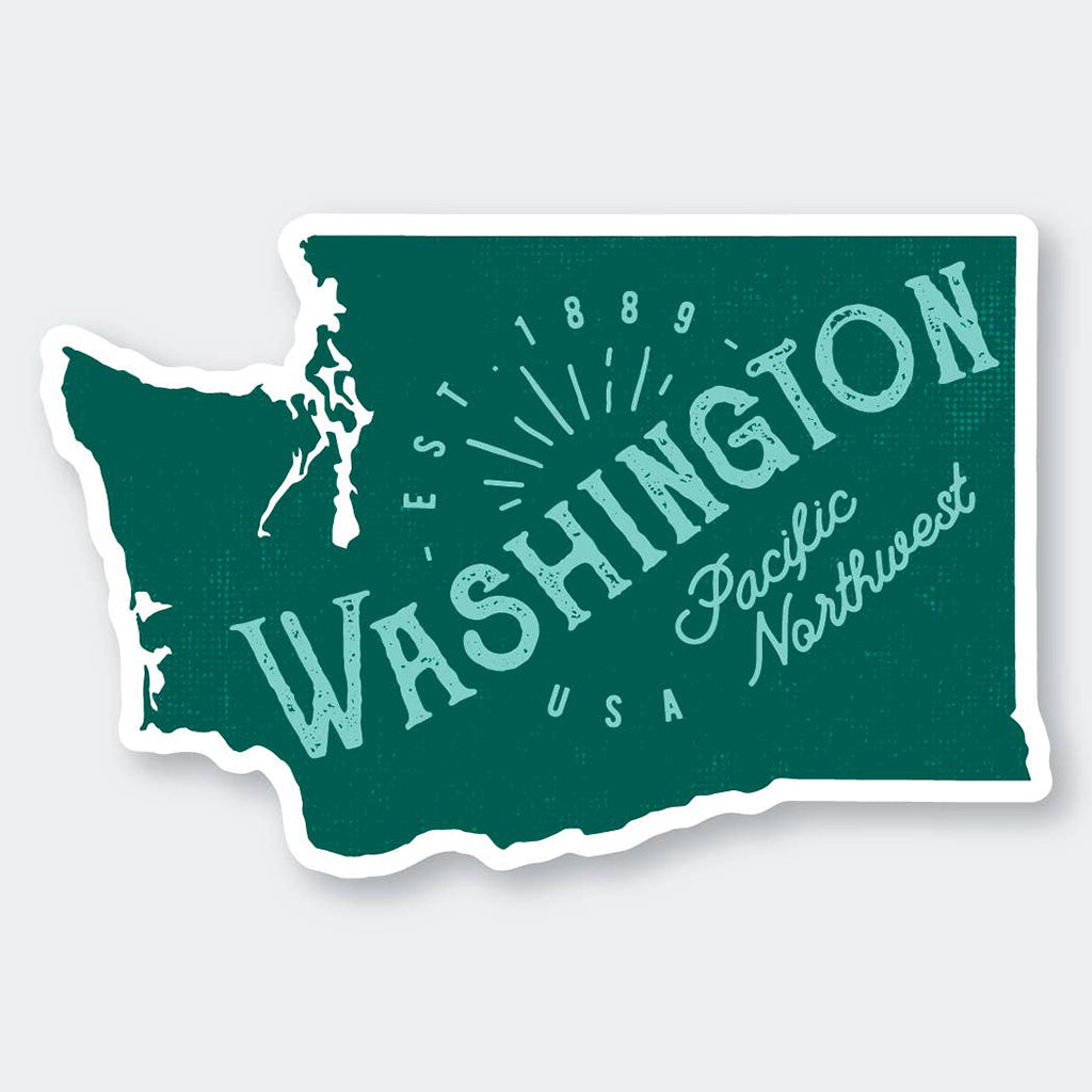 Pike Street Press Vinyl Sticker