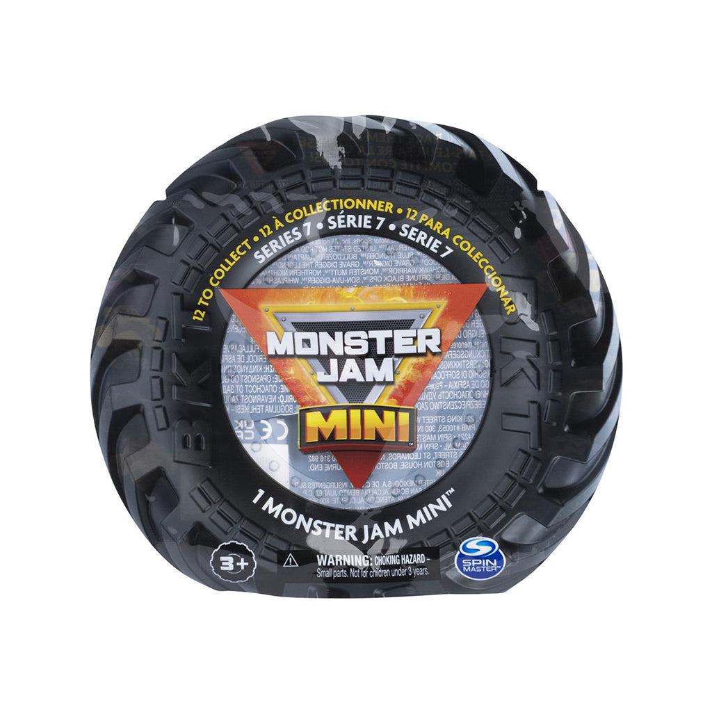 Monster Jam Official Mini Mystery Collectible Monster Truck (Blind Pac